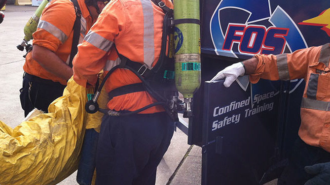Confined Space Refresher - Focus on Safety: Safety Training & Services