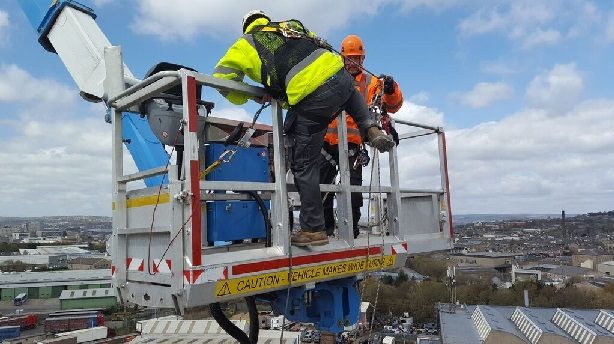 Working at Heights - Focus on Safety